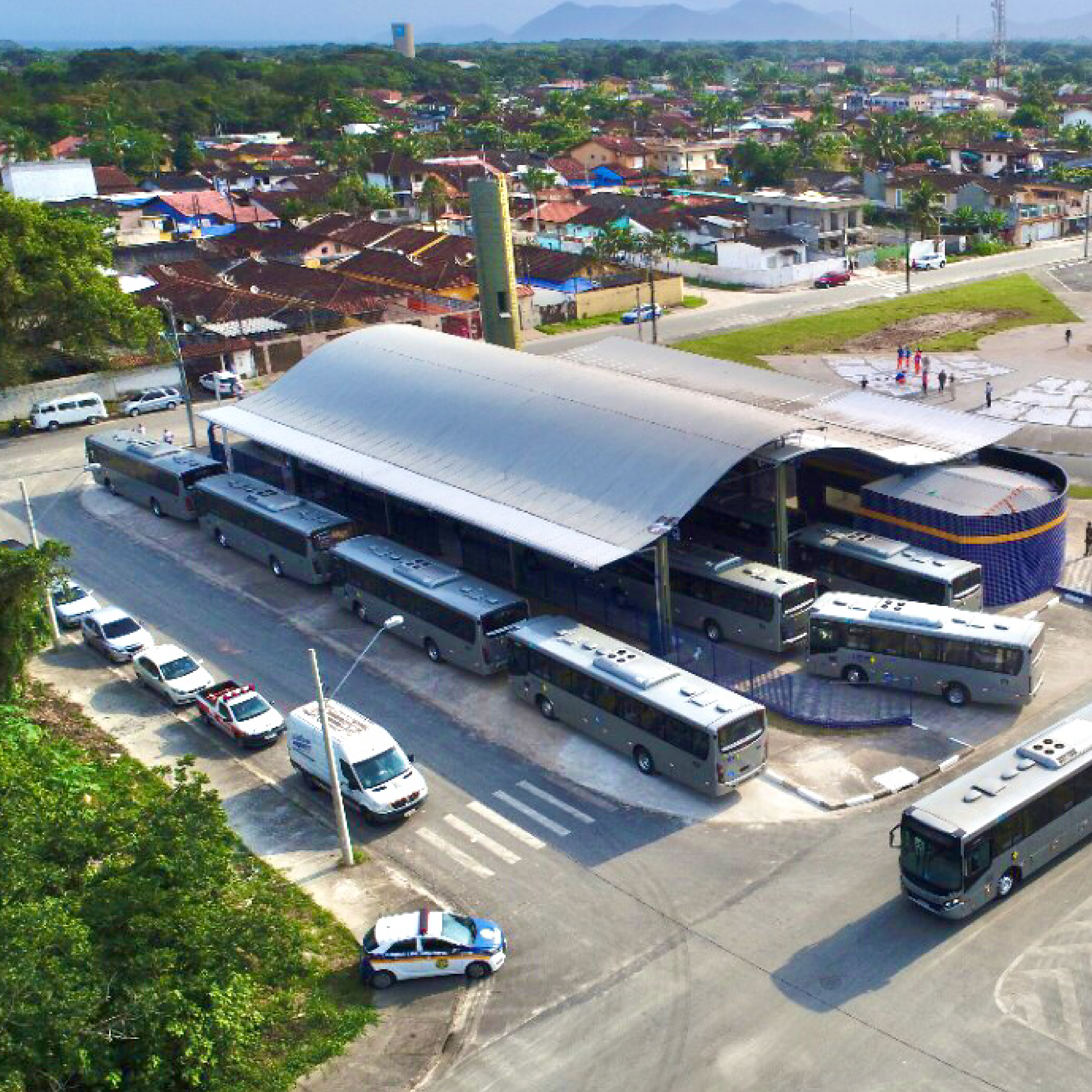 Terminal Rodoviário do Vista Linda começa a operar na segunda-feira (21)